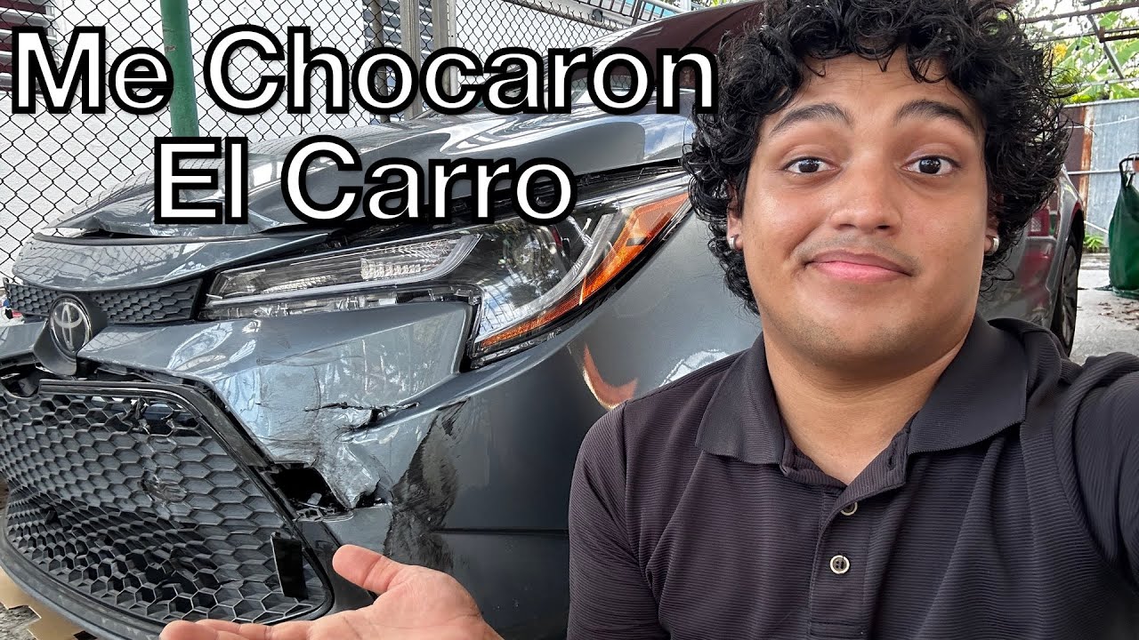 Me Chocaron el Carro - YouTube
