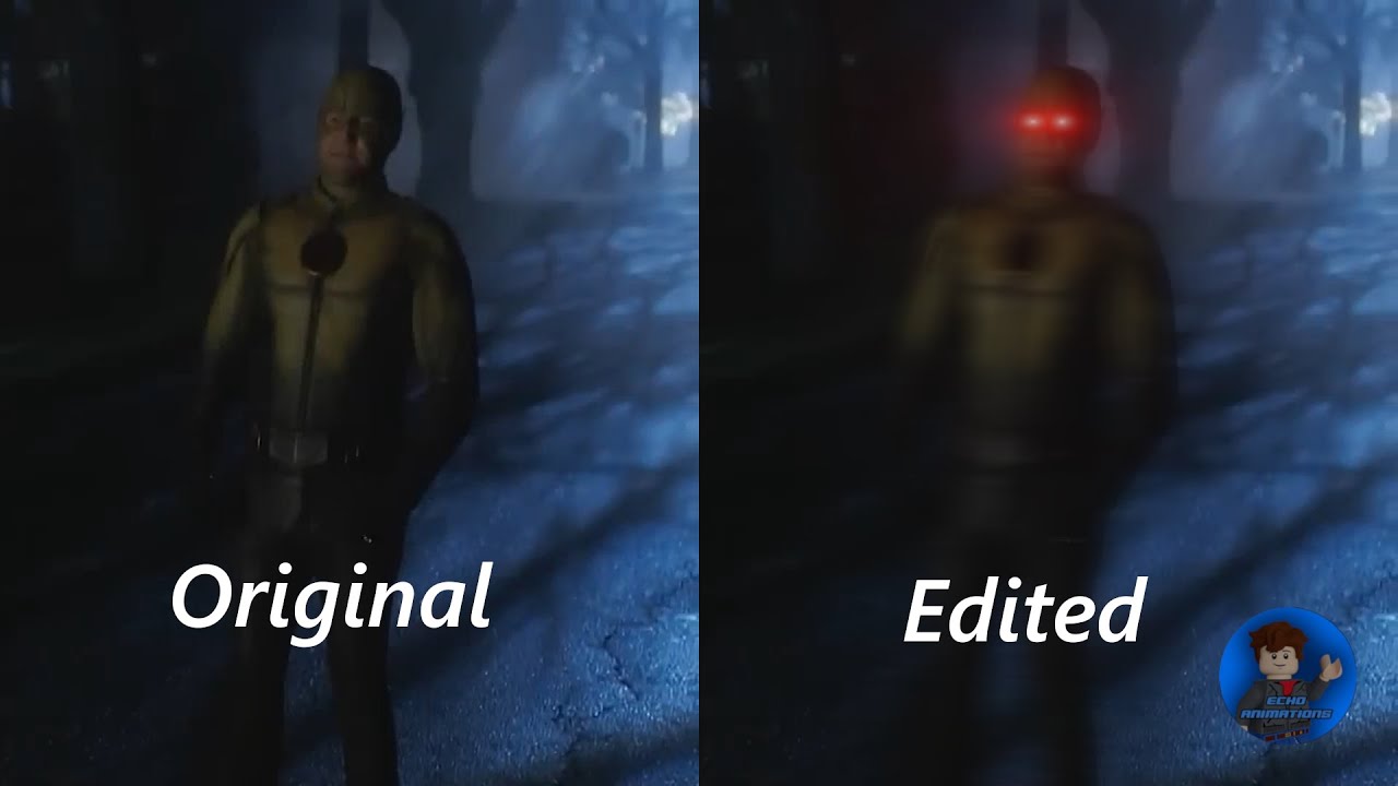 (Updated) VFX The Flash 9x10 Trailer with Reverse Flash Effects - YouTube