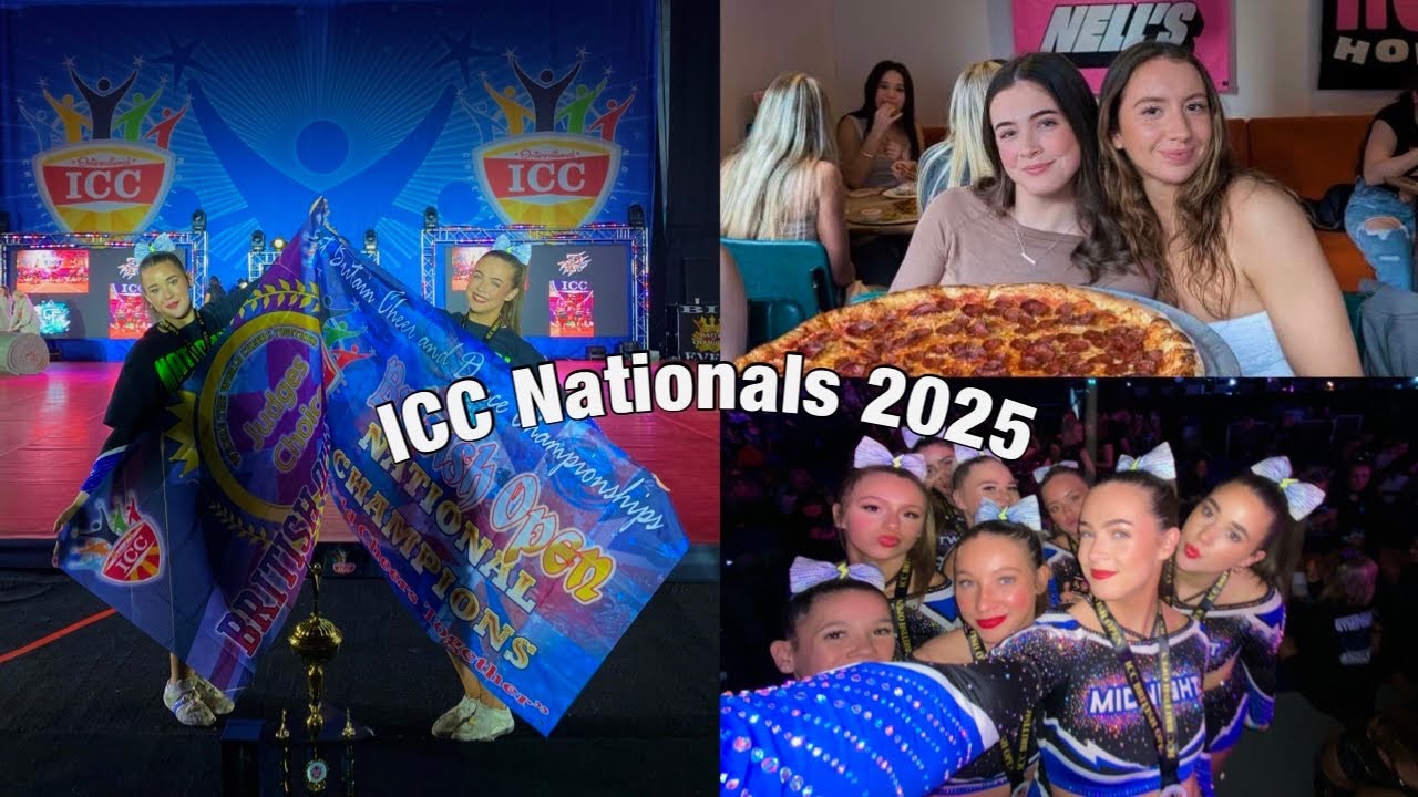 ICC Nationals 2025 with Electric Athletics Midnight: Danni’s Diaries ...