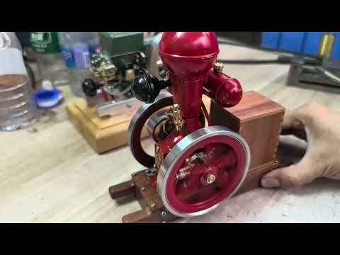 Ball Top Monitor Hit and Miss Engine B01- Daily tests - YouTube
