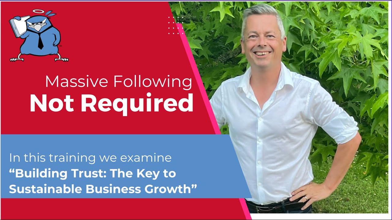 business coach reveals how to get coaching clients using trust factors ...