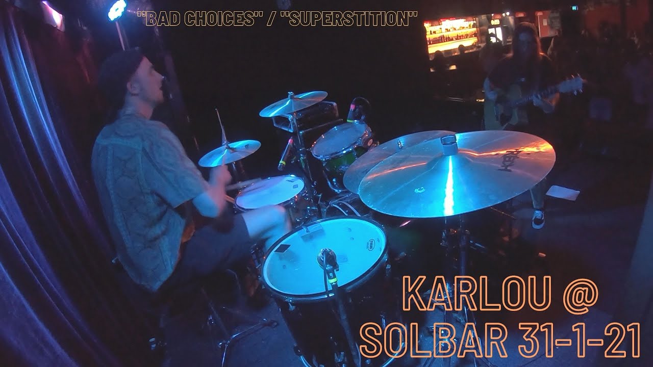 baileydrummer + Karlou | Solbar - Rech Cymbals - YouTube