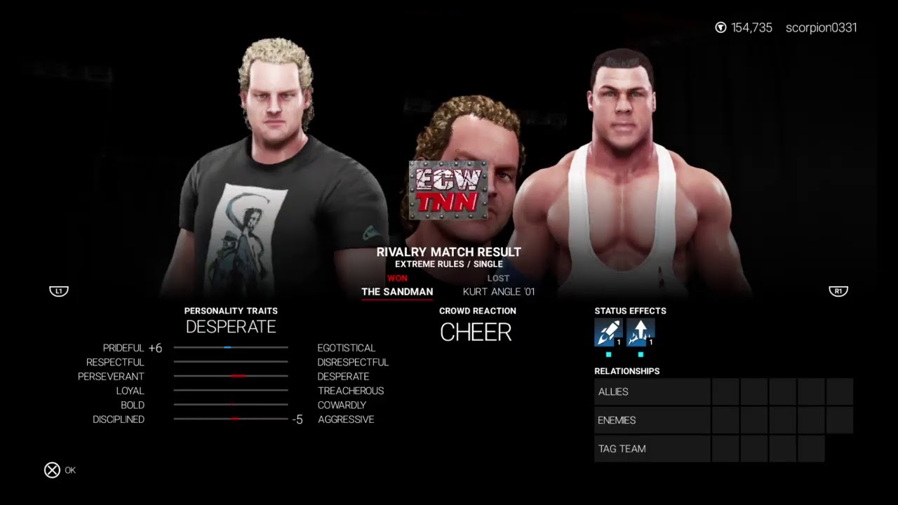 WWE 2K19 ECW LIVES - YouTube