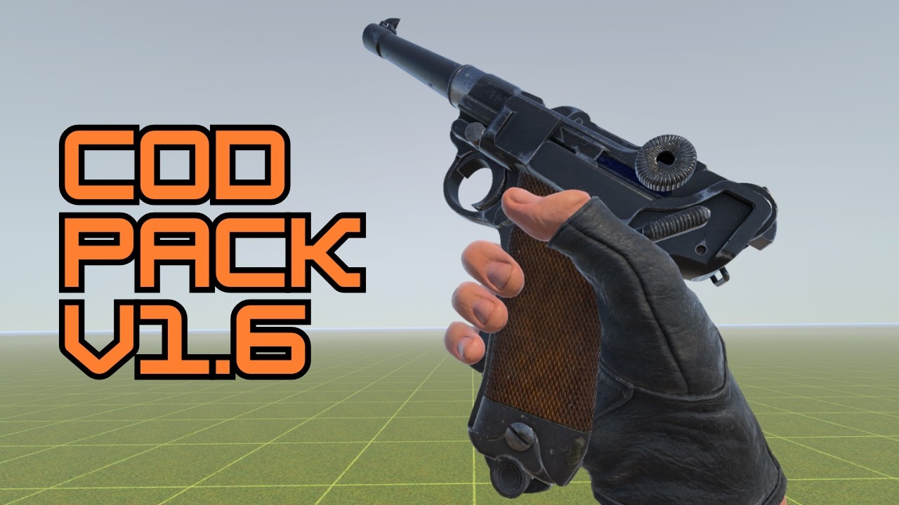 Everything NEW In The Call Of Duty Pack! (v1.6) | Bonelab Mods - YouTube