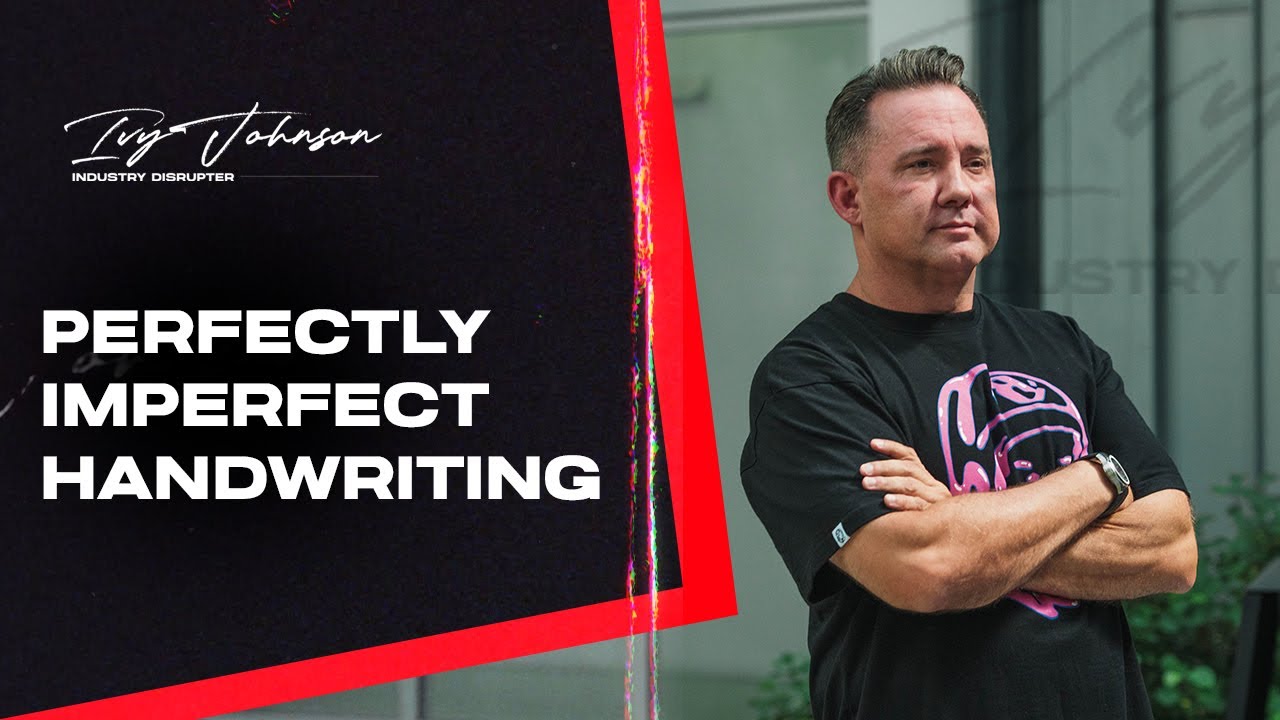 Perfectly Imperfect Handwriting - Ivy Johnson - YouTube