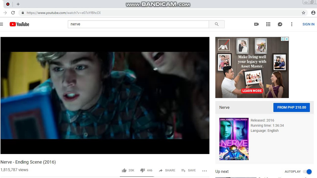 Nerve-Reaction-Ending Scene - YouTube
