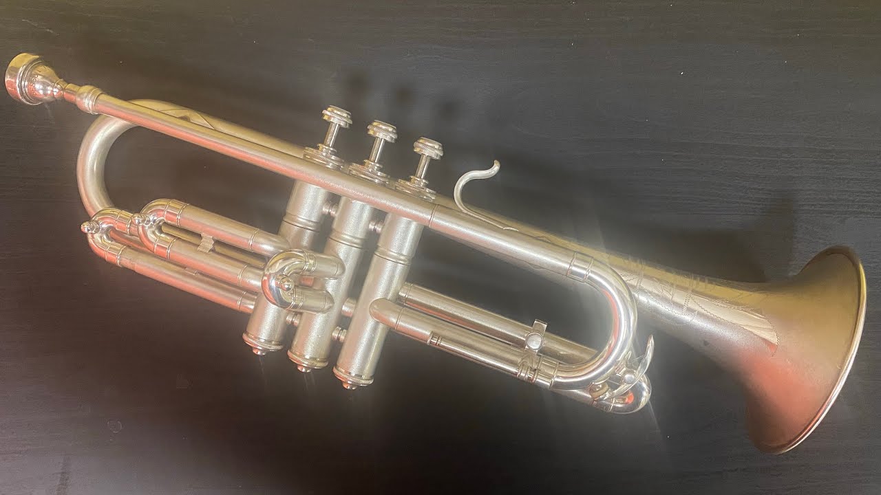 Ludwig Standard St. Louis MO Cornet Playtest - YouTube