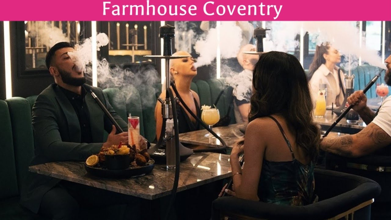 Farmhouse Restaurant Coventry - Tour Video - YouTube