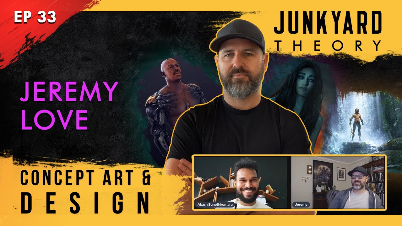S02E21 - JEREMY LOVE | Concept Art & Design - YouTube