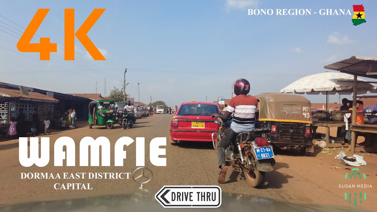 Wamfie Drive Tour from Asuotiano in the Dormaa East District Bono ...