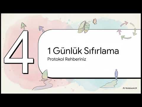 1 Günde Hayatı Sıfırlama