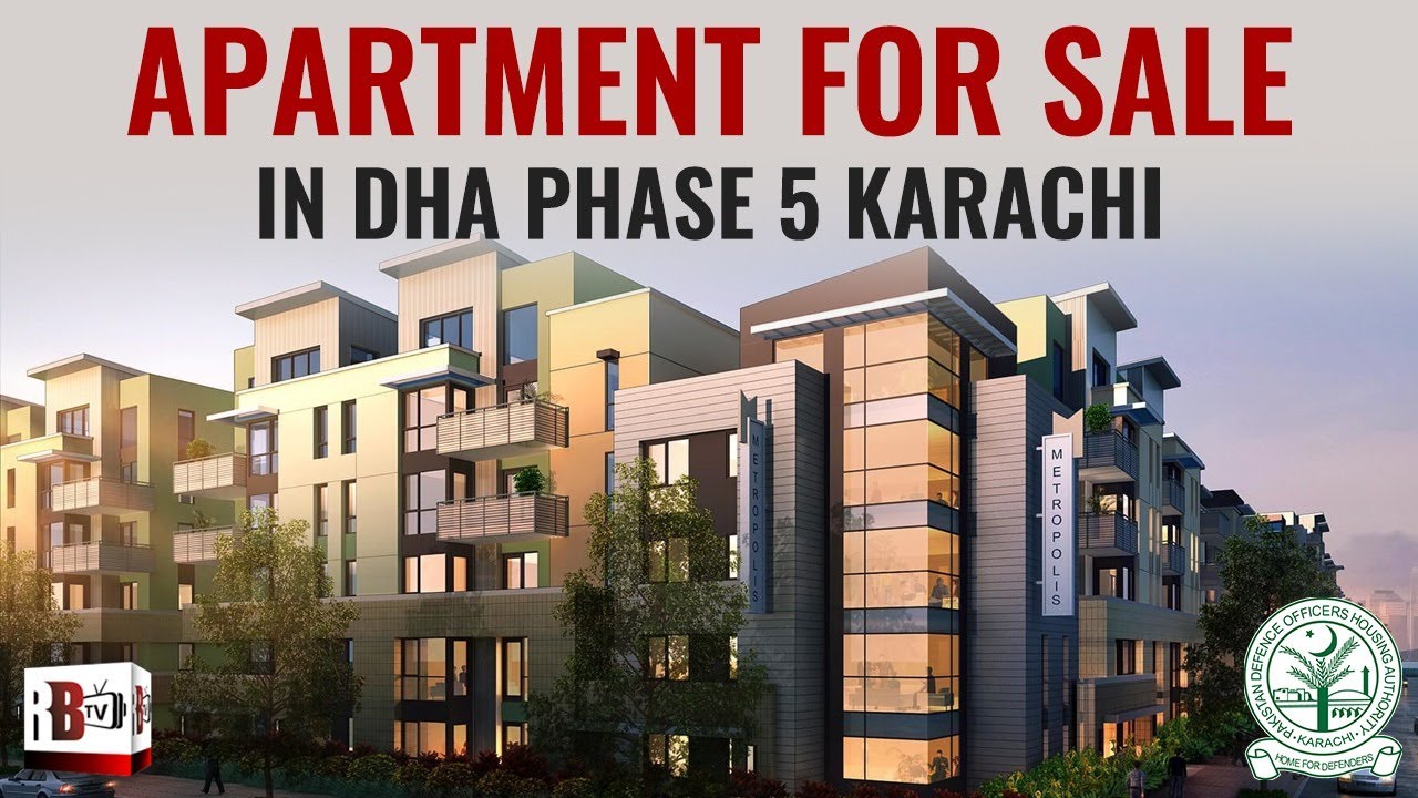 APARTMENT FOR SALE IN DHA PHASE 5 | KARACHI | DEFENCE PROPERTY | FLATS ...