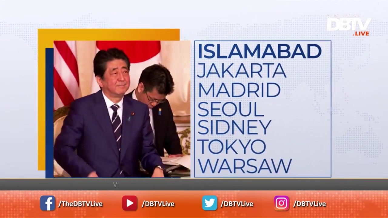 DBTV News Headlines 1500 hrs - 21 June 2018 - YouTube