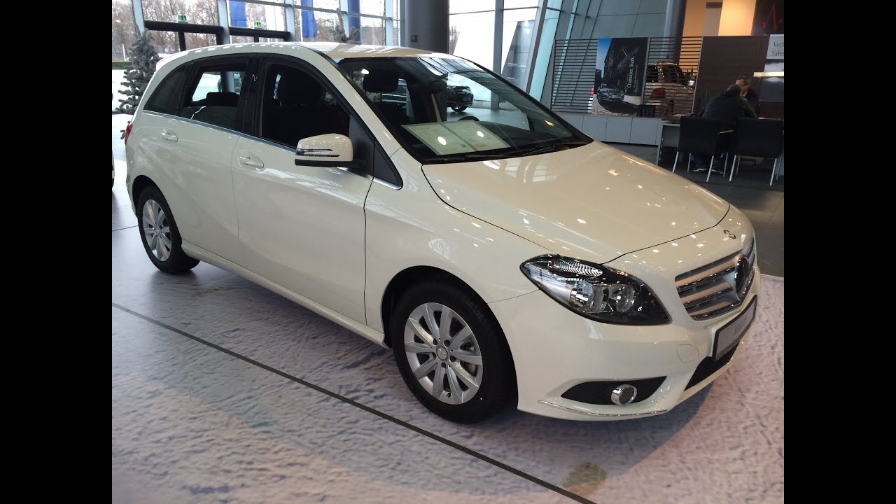 2014 NEW! Mercedes Benz B 160 CDI - YouTube