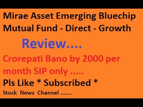 Mirae Asset Emerging Bluechip Fund -Direct -Growth Review - YouTube