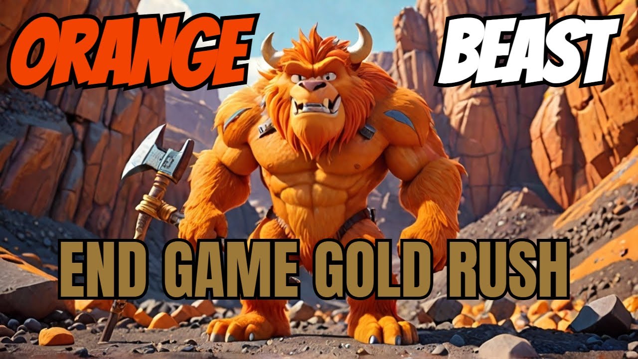 Orange Beast Full Release - Gold Mining Simulator End Game Content ...
