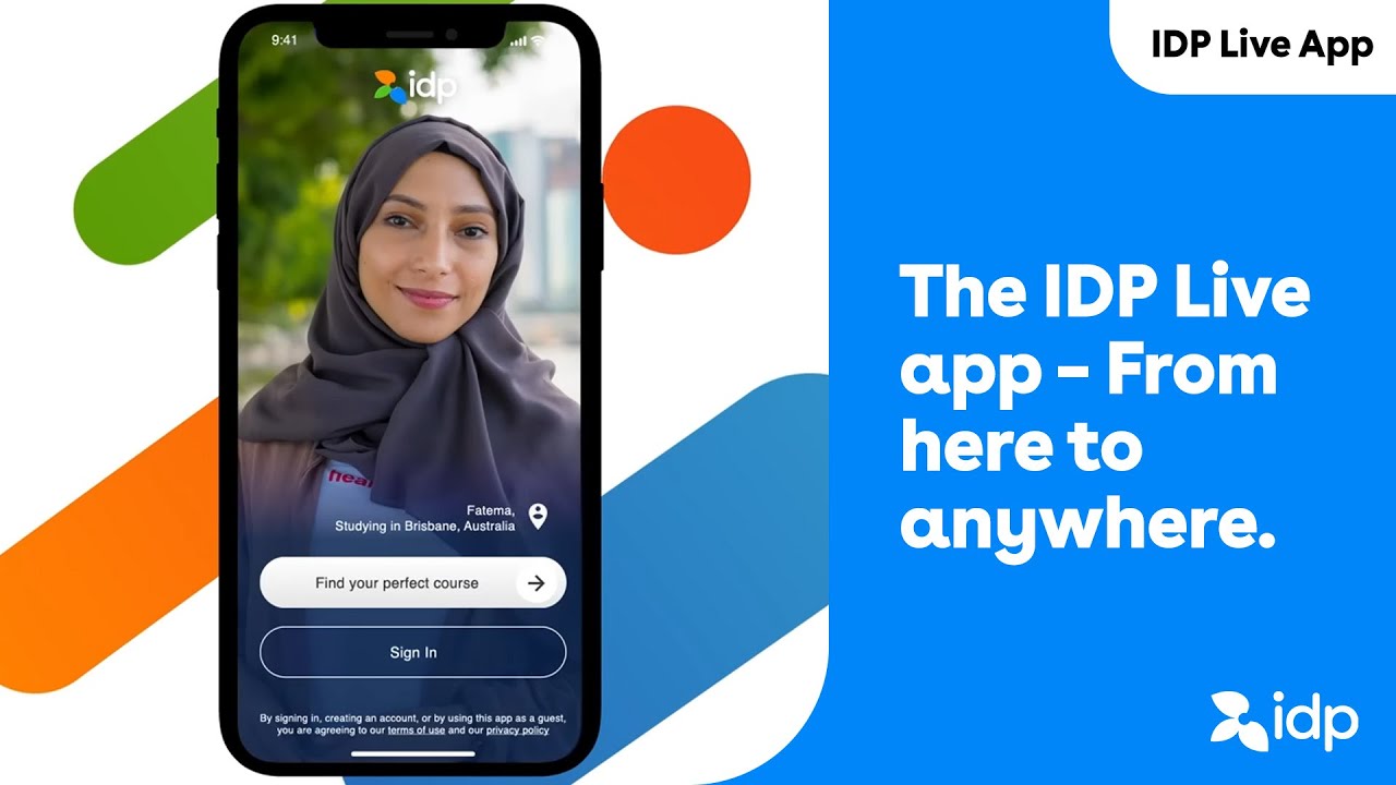 The IDP Live app – From here to anywhere. - YouTube