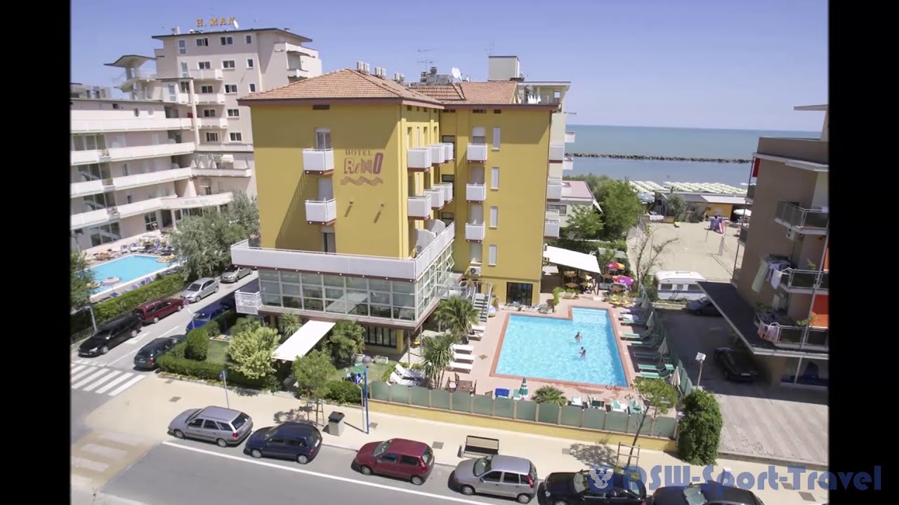 Hotel Reno, Lido di Savio - Italien - YouTube