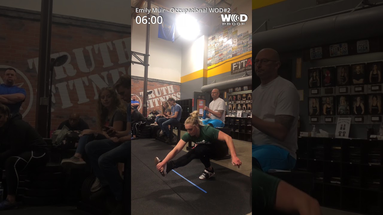 Emily Muir Occupational WOD #2 - YouTube