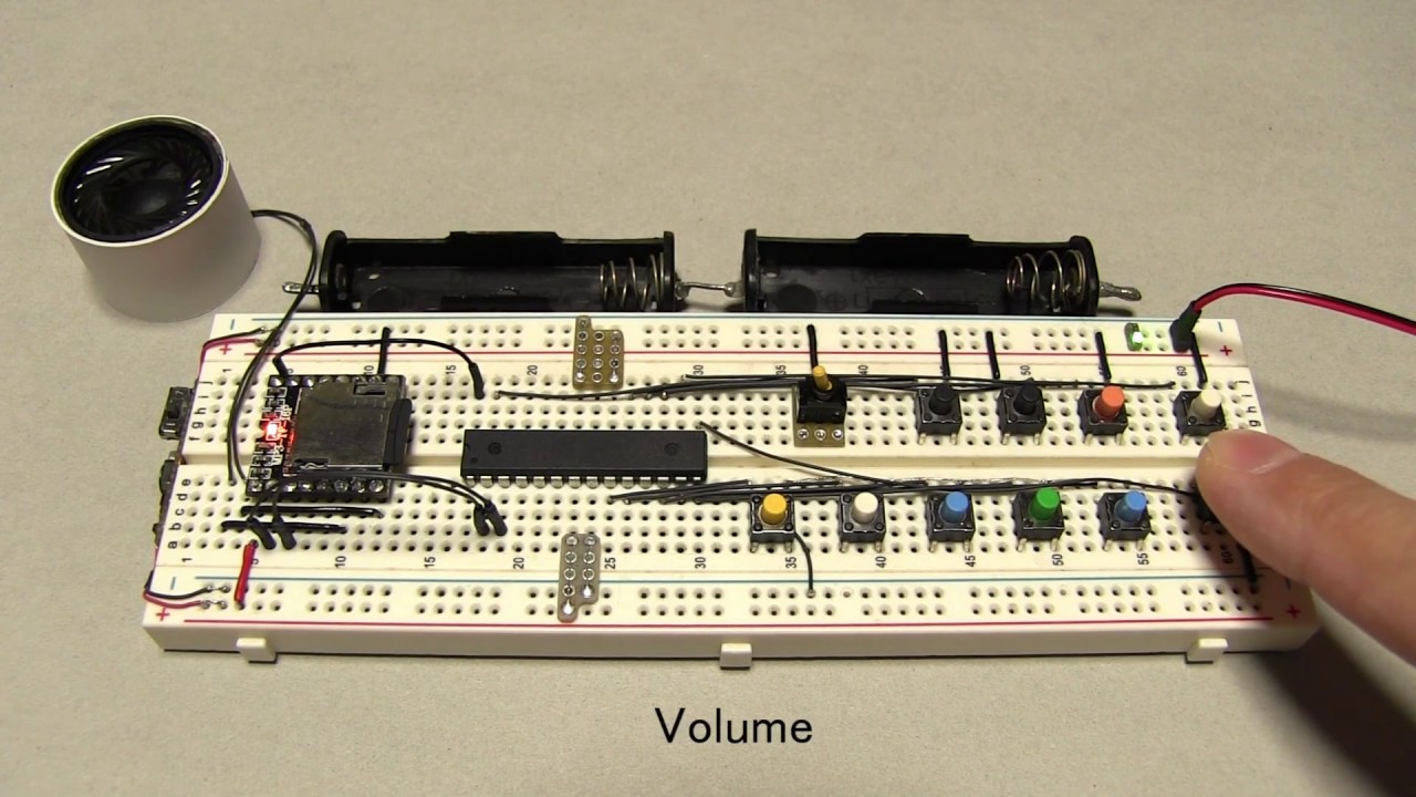 MP3 Player with DFPlayer Mini - YouTube