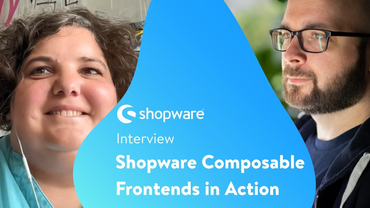 Shopware Composable Frontends in Action - A real-life example with Miriam Müller - YouTube