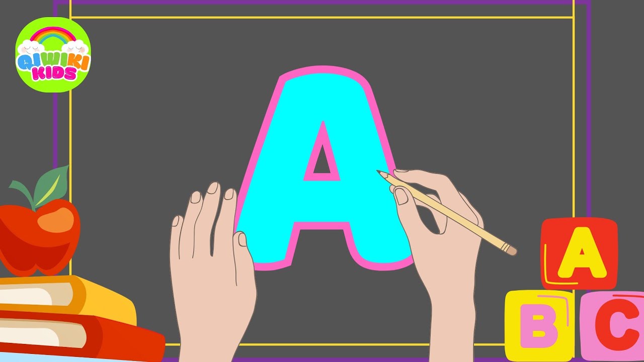 ABC Song for Kids | Learn English Alphabets from A to Z | ABC TRACING ...