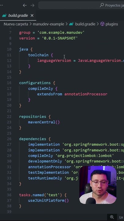 Programa en JAVA con VS CODE #springboot #java #programacion - YouTube