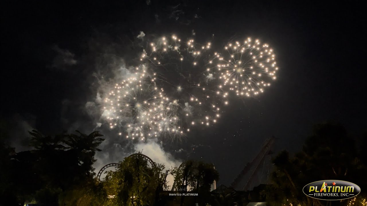 Platinum Fireworks Inc. - Sky Wizardry August 16, 2024 - YouTube