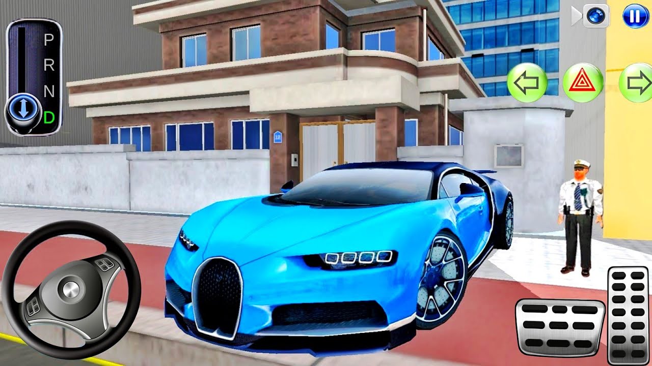 New Downtown City House - Bugatti Chiron 3D Driving Class 2026 - Car ...