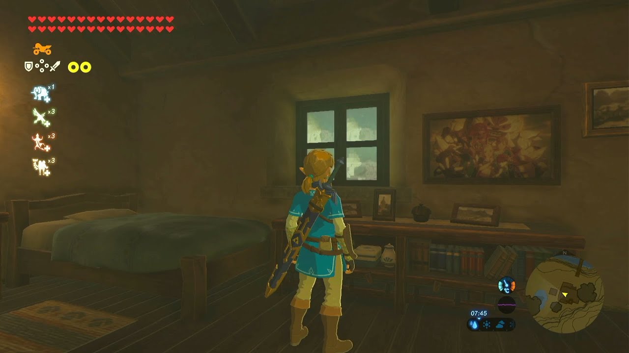 Zelda: Breath of the Wild 100% Completion in 13 minutes [Hero's Path ...