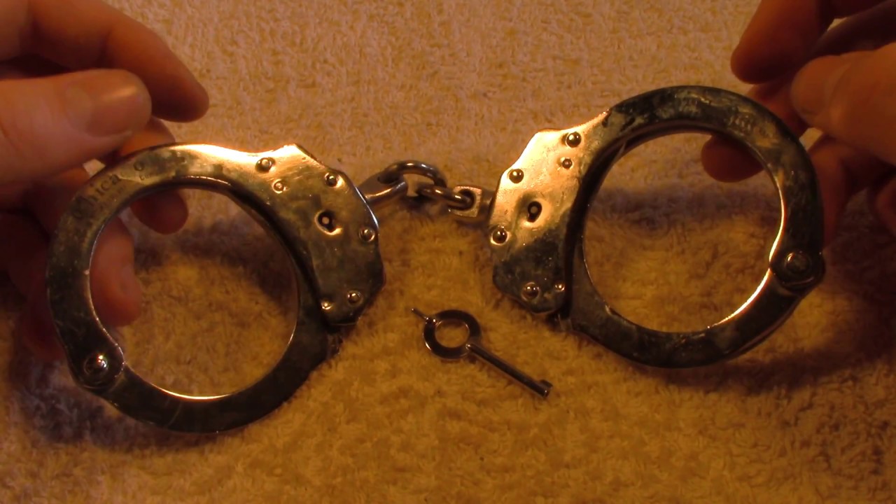 Chicago X33 Handschellen Handcuffs Menottes Pouta Kajdanki Security ...