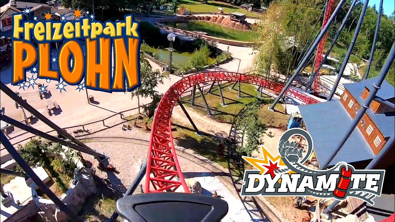 Dynamite - HD On-Ride POV | Freizeitpark Plohn - YouTube