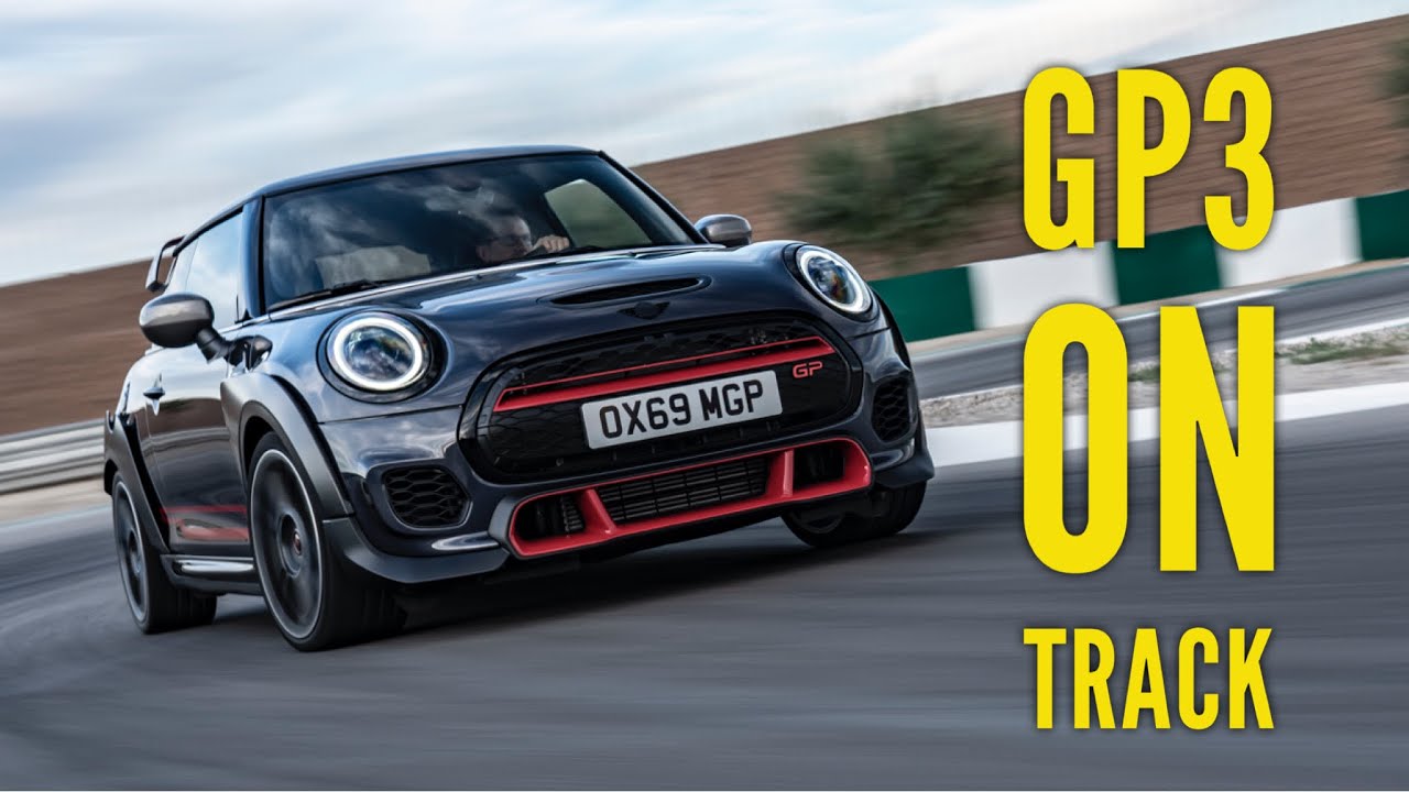 2021 MINI JCW GP3 On The Track - YouTube