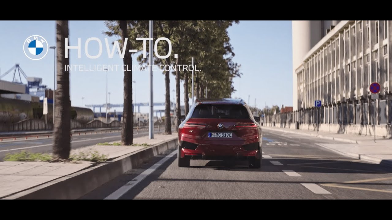 How to Use BMW's Intelligent Climate Control System | BMW How-To - YouTube