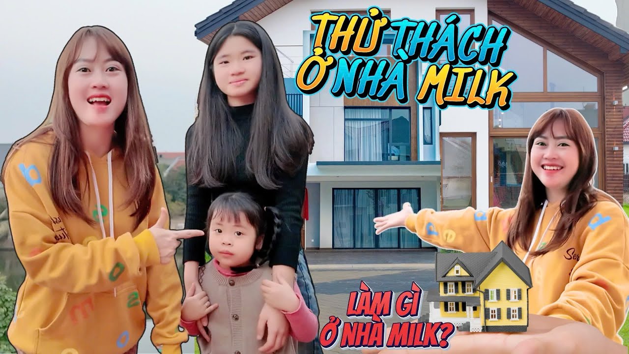 Em Mint Vy Thử Thách 24h Ở Nhà Chị Milk, Ngôi Nhà Chính Thức Lộ Diện ...