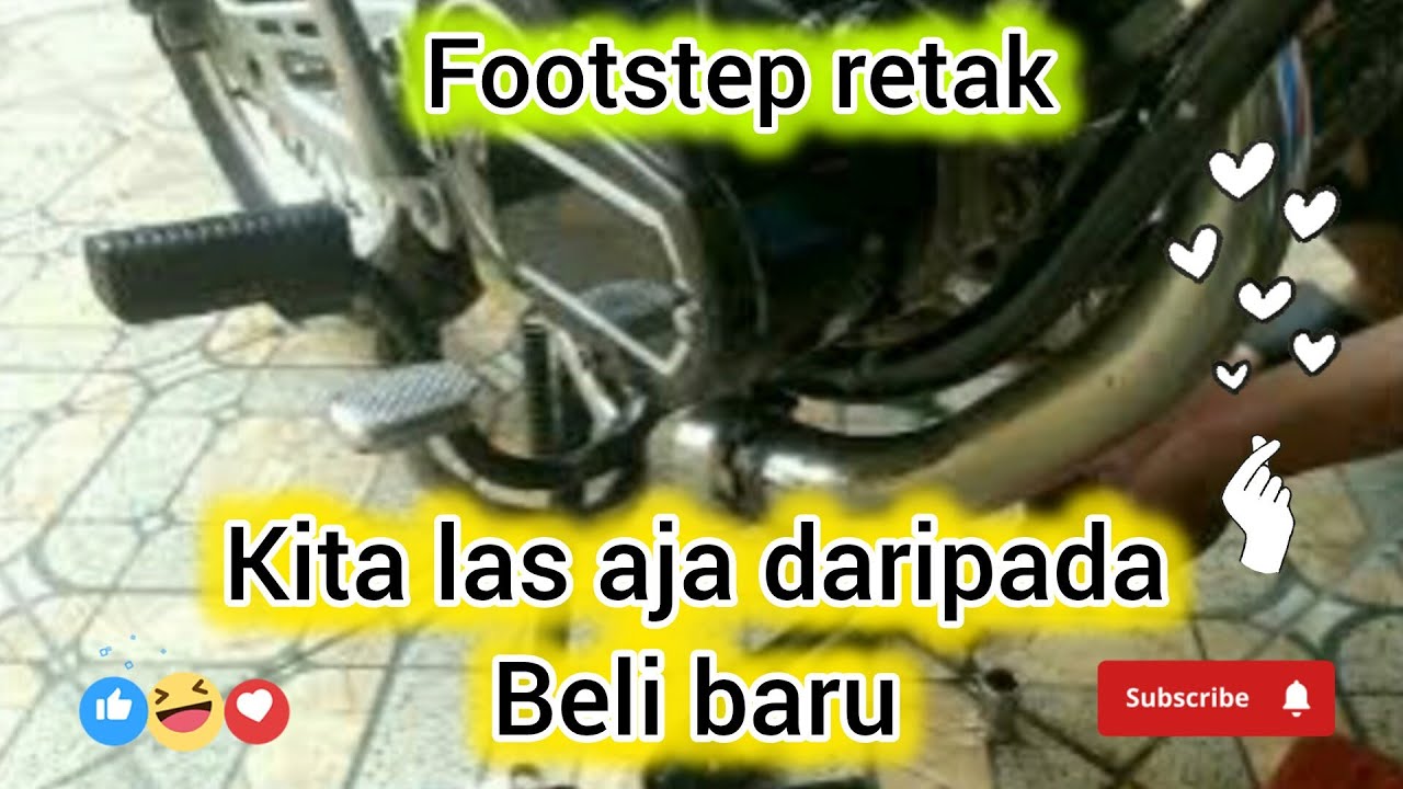 Ganti step Rx king - YouTube