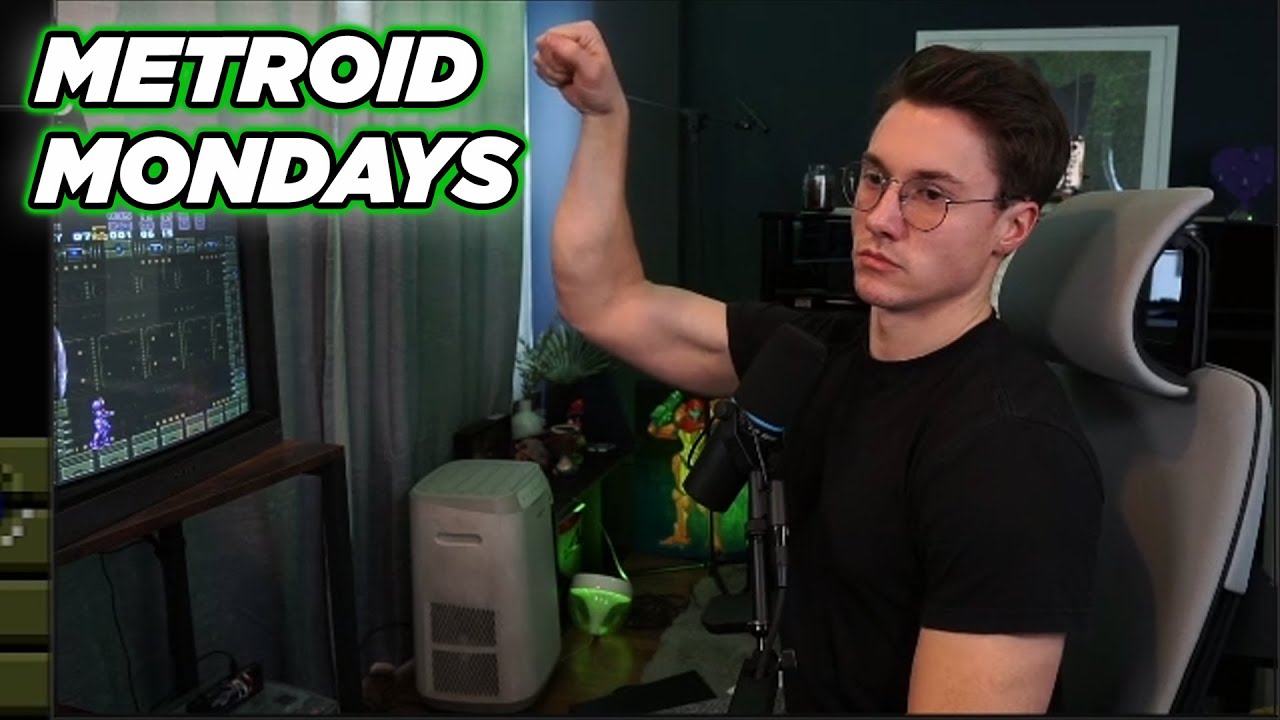Eating Squirrels??! | Metroid Mondays - YouTube