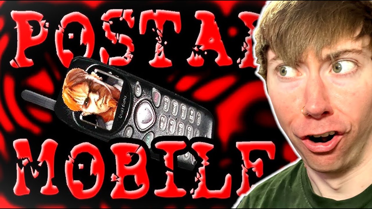 The POSTAL MOBILE Game You Never Played | Lonnie Reacts - YouTube