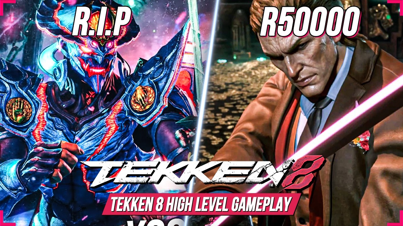 T8 ⚡ R.I.P (YOSHIMITSU) Vs R50000 (VICTOR) 💪 Tekken 8 Most Aggressive ...