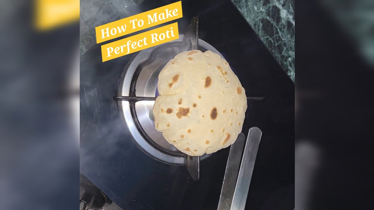 Roti, phulka recipe Step by step Soft Roti/ Fulka Making easy Recipe ...