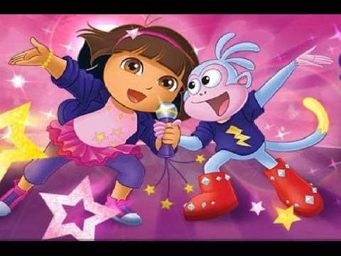 Dora the Explorer - Dora the Explorer Sing Along Party Episode ...
