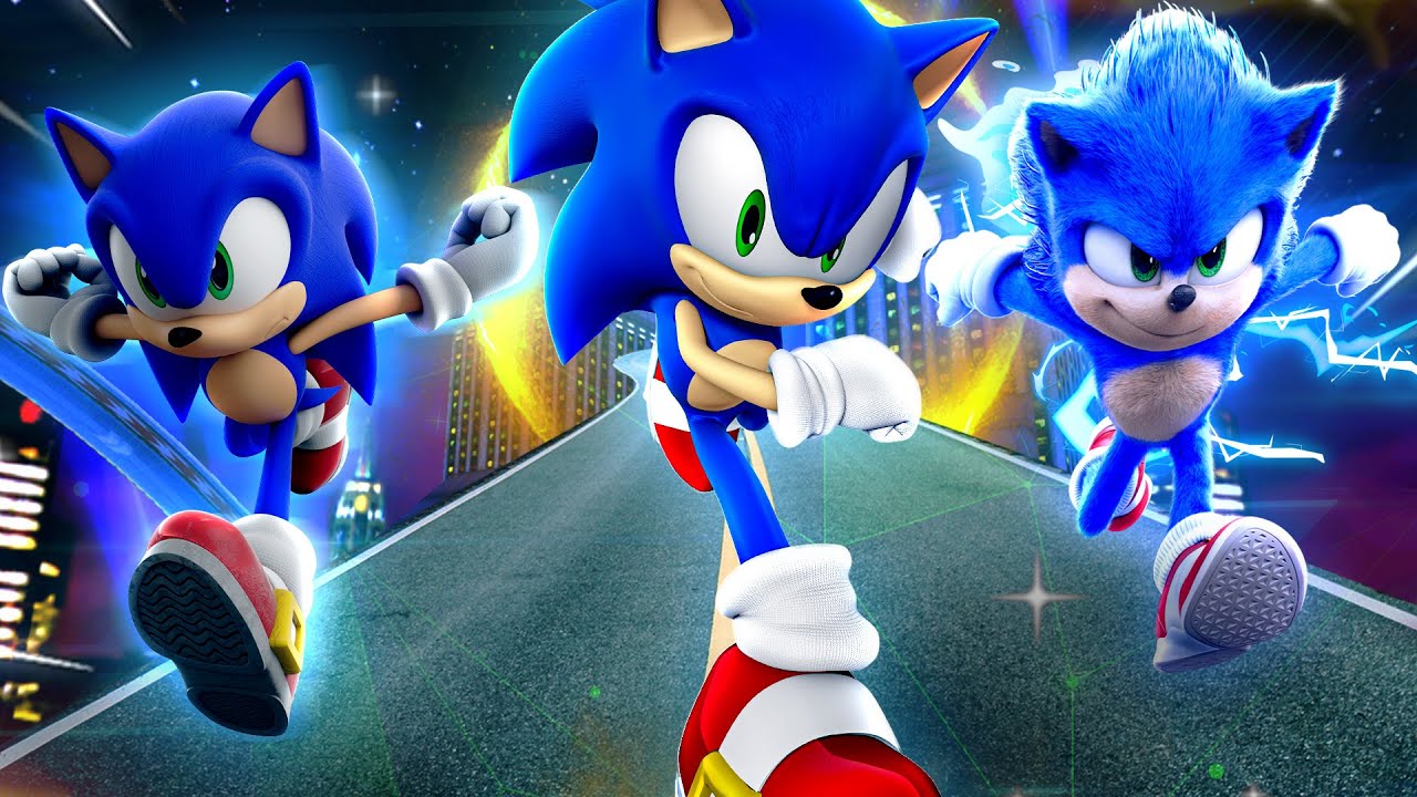 The Sonic Adventure Sonic Trio - YouTube