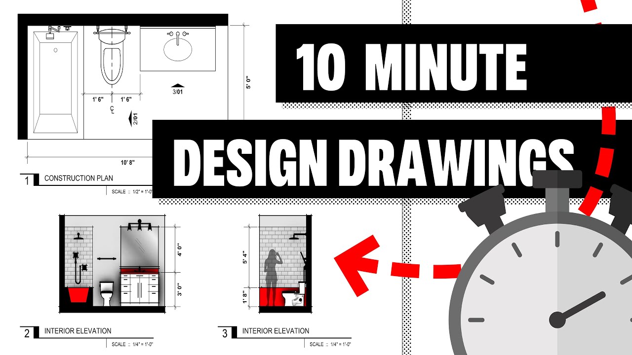 Interior Design Workflow: From SketchUp to Professional Drawings - YouTube