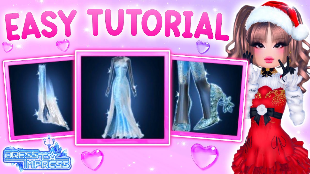 *EASY* HOW TO COMPLETE ALL QUESTS IN THE WINTER UPDATE IN DRESS TO ...