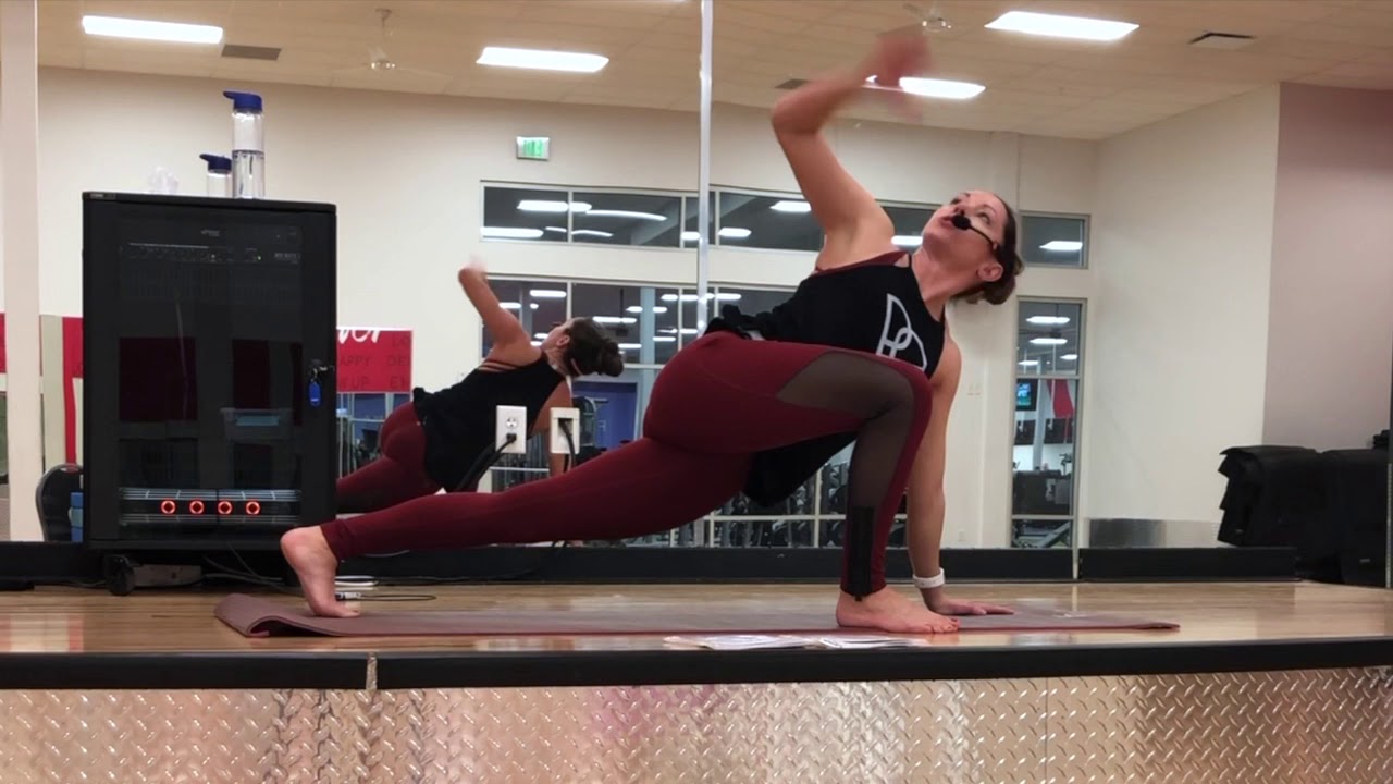 Pop Pilates HD 720p - YouTube