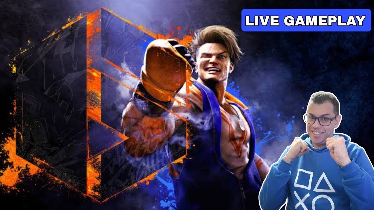 [LIVE PS5] FIGHT CLUB FRIDAY - STREET FIGHTER 6 TESTE FINAL - YouTube