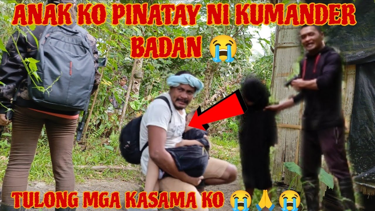 ANAK KO PINATAY NI KUMANDER BADAN 😭🙏😭 TULONG MGA KASAMA 🙏😭 KRITIKAL ...