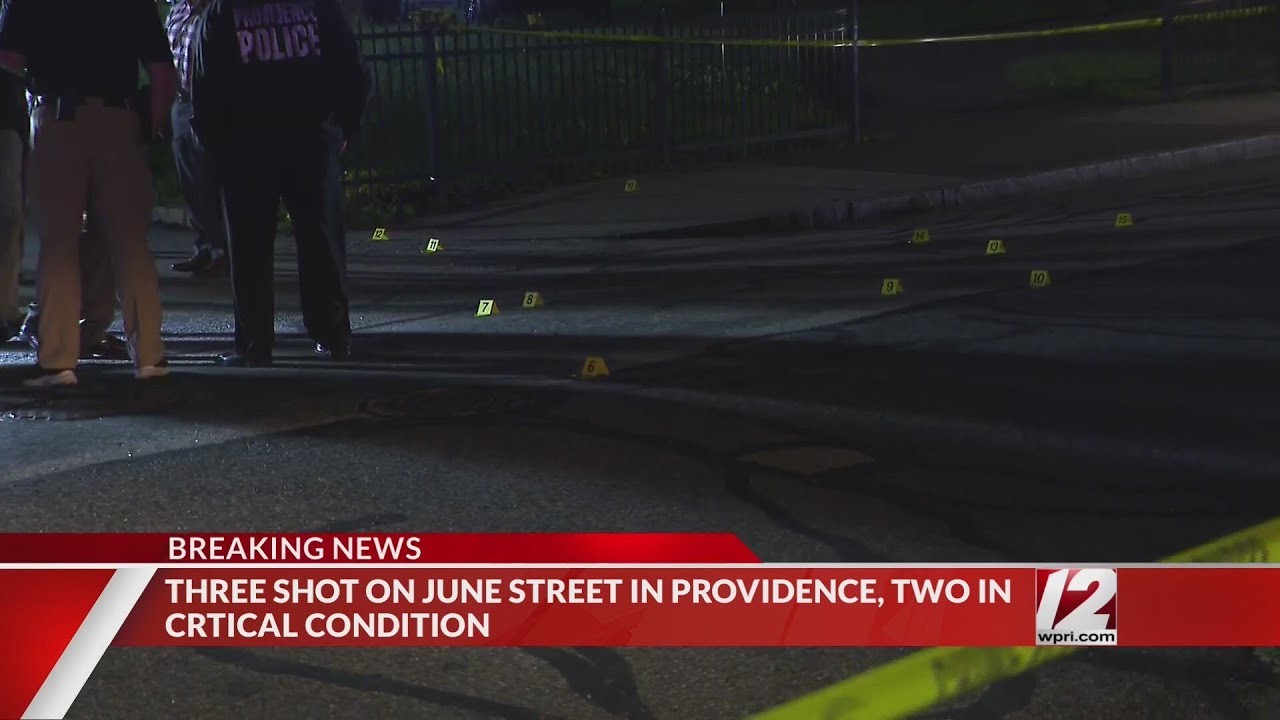 Police investigating triple shooting in Providence - YouTube