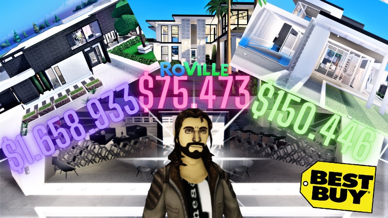 CASAS DE TODO PRECIO Roville house CODES ROBLOX - YouTube