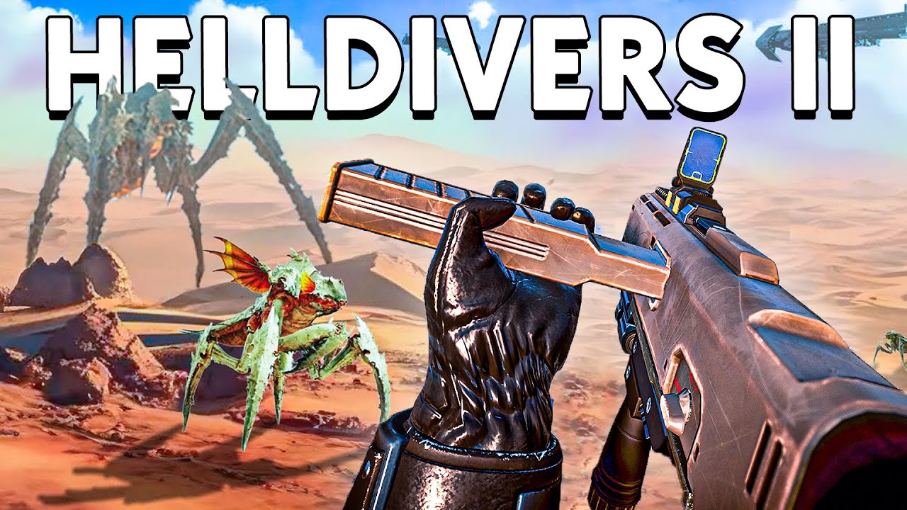 EXPLO MP vs BUGS.. ihr hattet sowas von RECHT 🚀 Helldivers 2 Deutsch [PC 4K] #68 | Pummeler ...